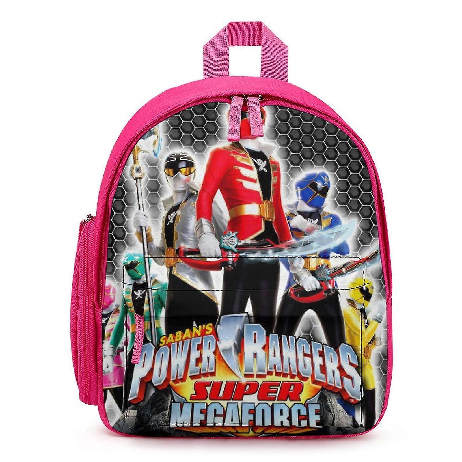 Power Rangers Kid Backpack School Bag Bookbag Daypack Travel Bag for ...