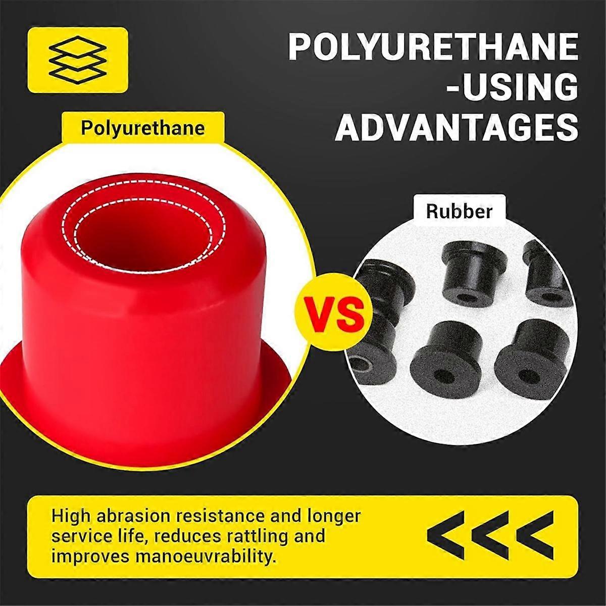 Rear Bushing Kit Fit for 1994+ /, 1981+ Club Car , Golf Cart Rear Leaf ...