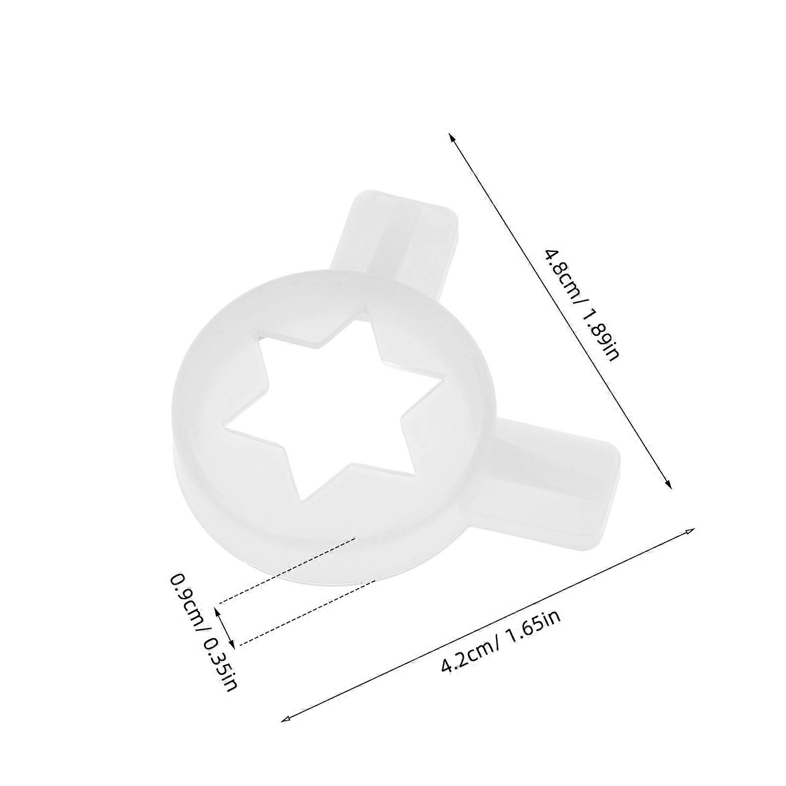 Ice Cream Machine Shape Nozzle Fitting Replacement Ice Cream Machine ...