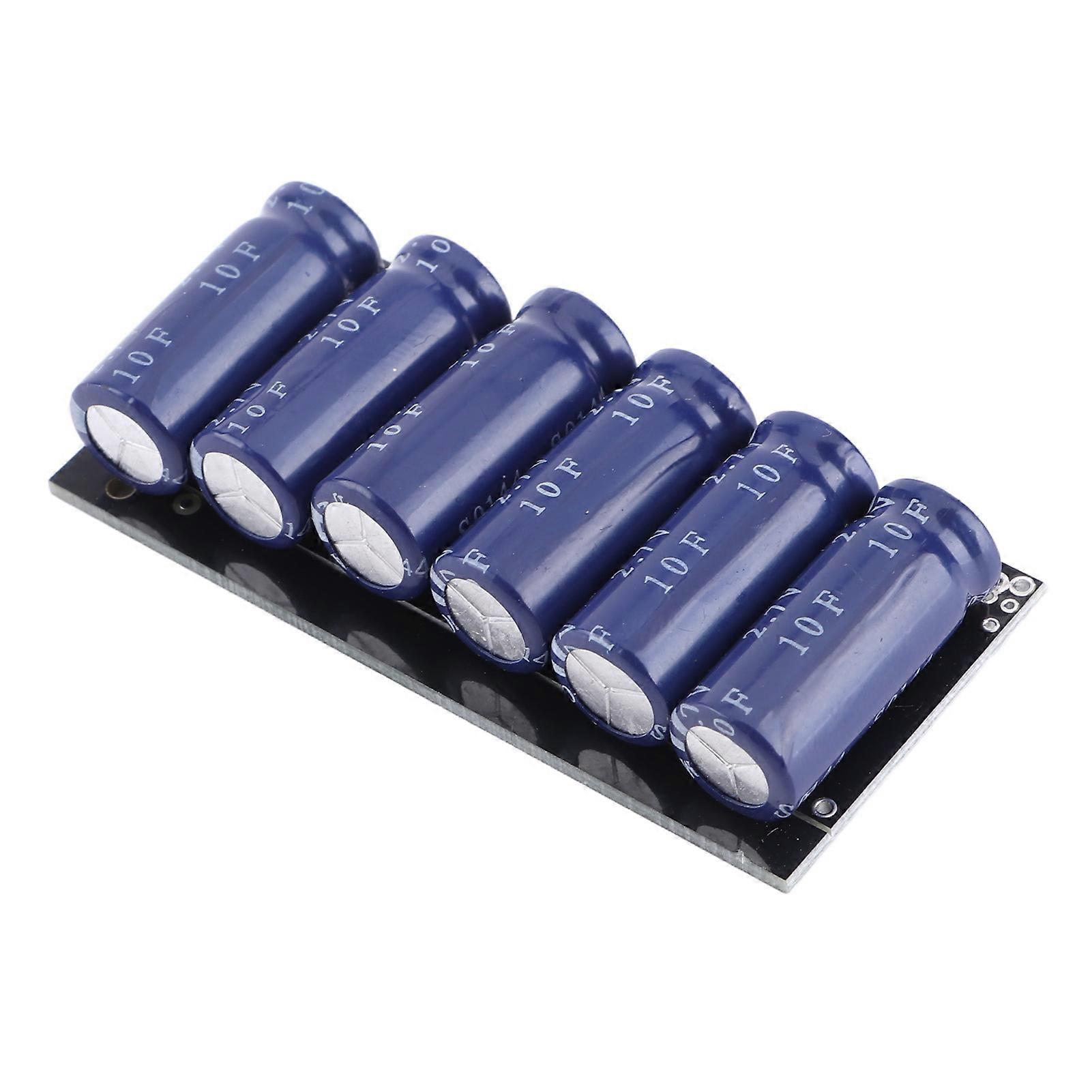 16V 1F 2F Farad Capacitor Module Series Connection 2.7V 10F Super Capacitors with Protection ...