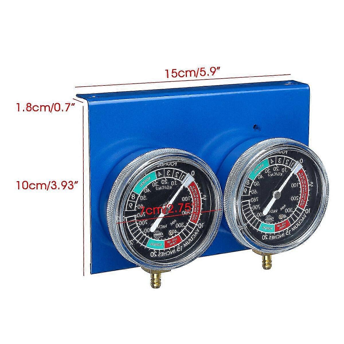 2X Motorcycle Carburetor Vacuum Gauge Balancer Synchronizer Tool + Hose ...