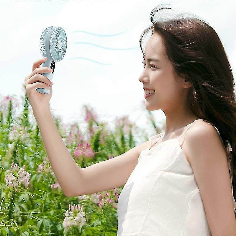 YOOBAO Y-F3PL 10000 Handheld Fan 3 Speeds Adjustable Portable Mini ...