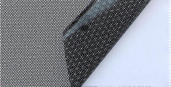 Fly Eye Perforated Tint Mesh Film Black One Way Vision Car Scooter ...