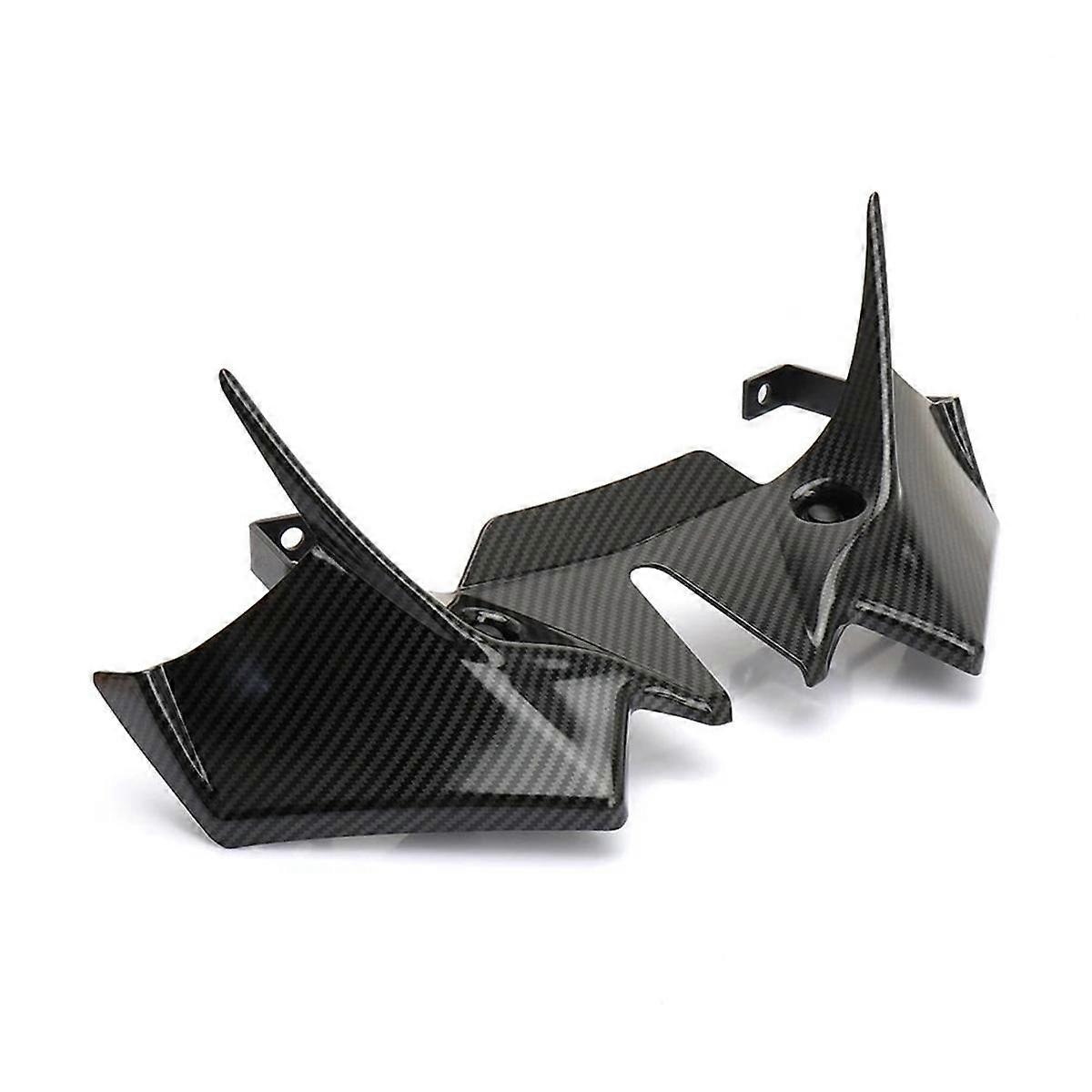 Motorcycle Sport Downforce Front Spoilers Aerodynamic Wing Deflector ...