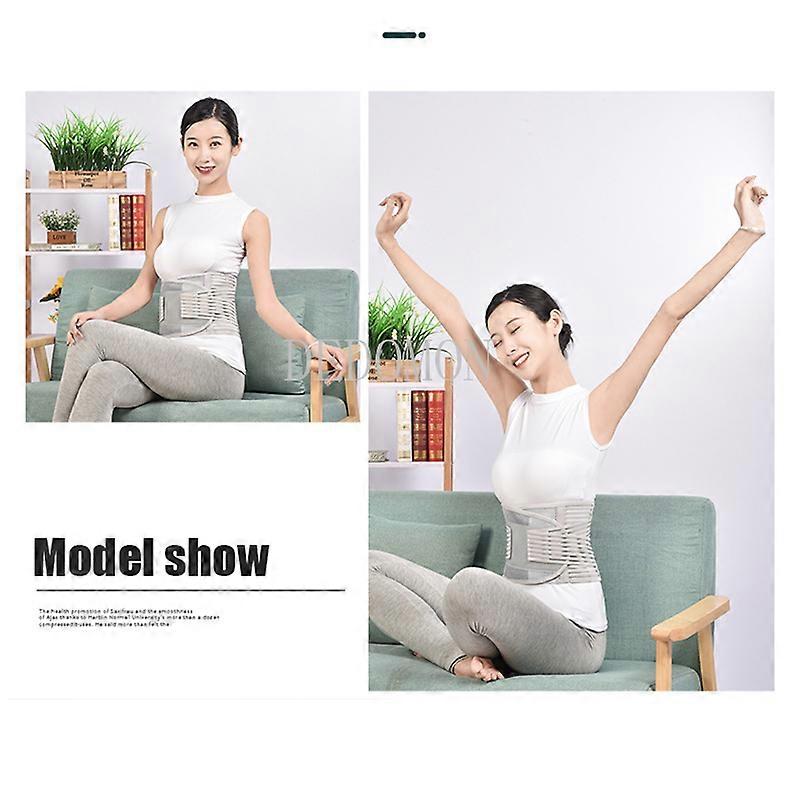 1pc Back Support Lower Back Brace Provides Back Pain Relief-Breathable ...