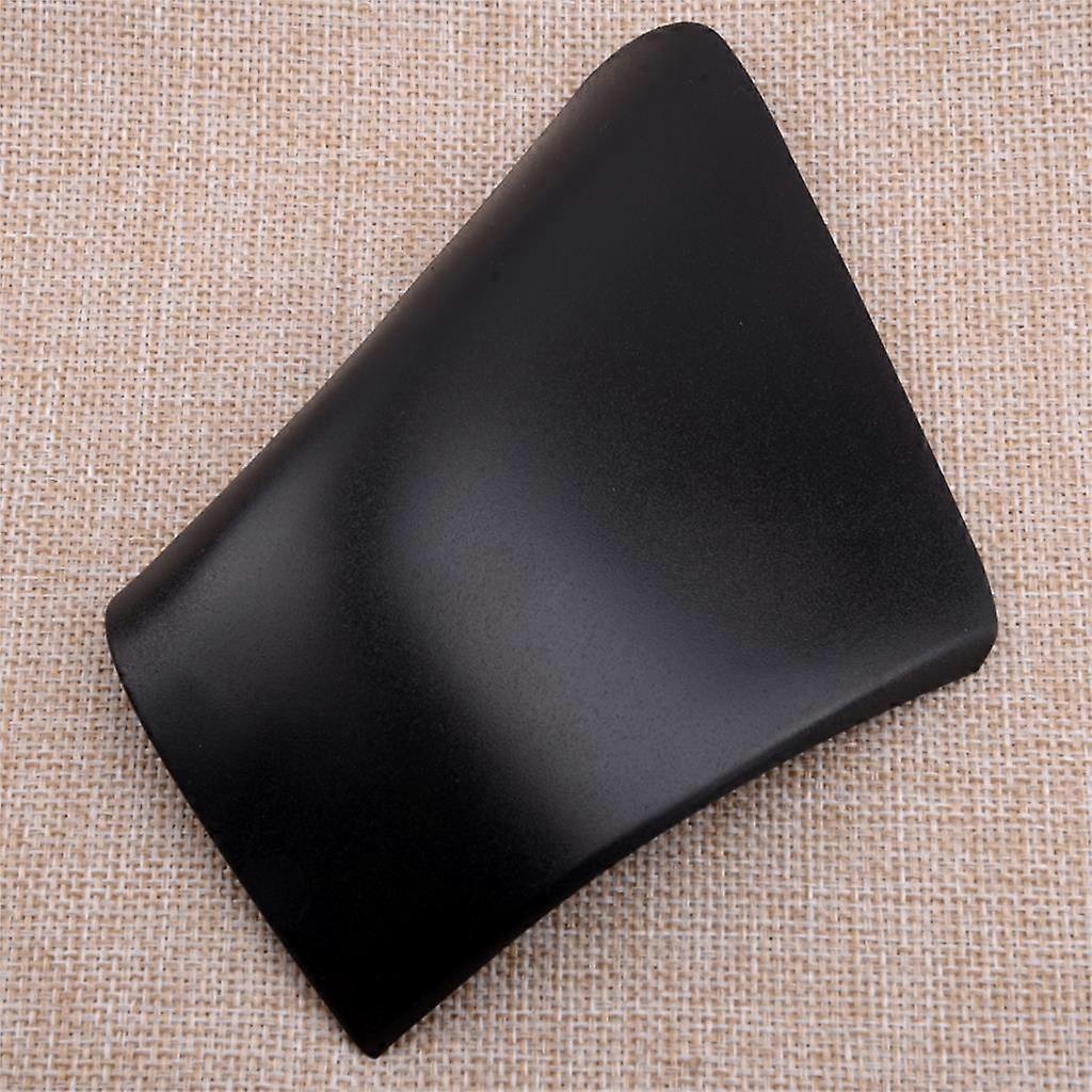 4Pcs Car Black Roof Rack Cover Cap Rail End Shell Replacement Fit For ...