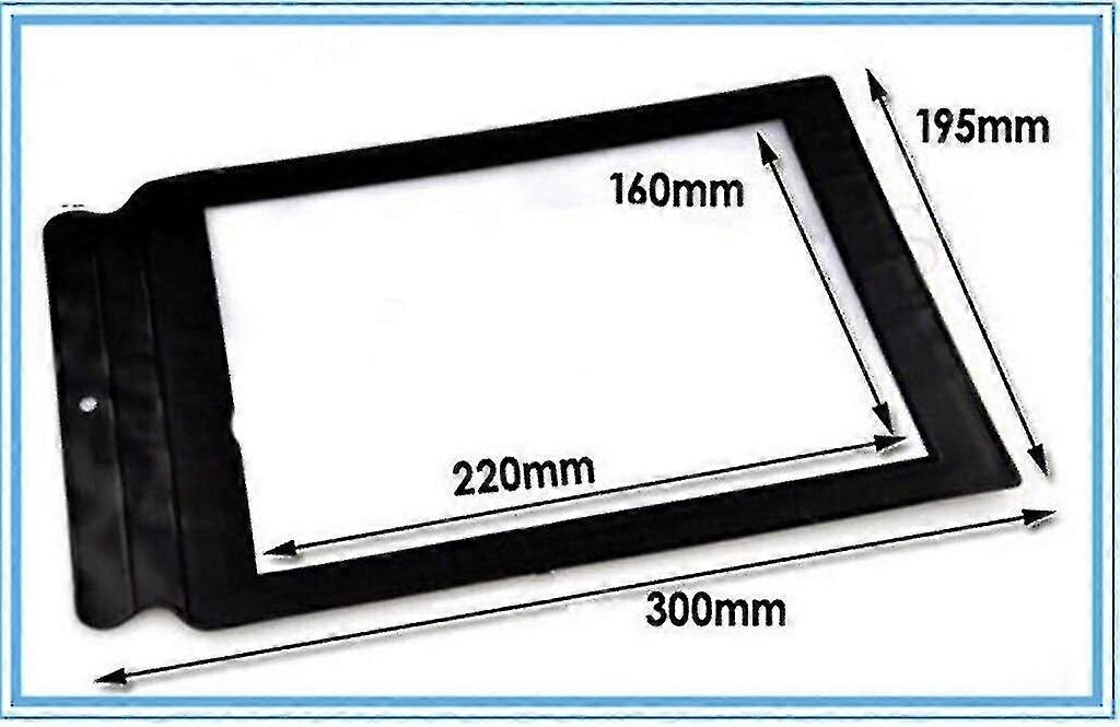 A4 Large Sheet Magnifier Lens - 10x Magnification For Book Reading ...