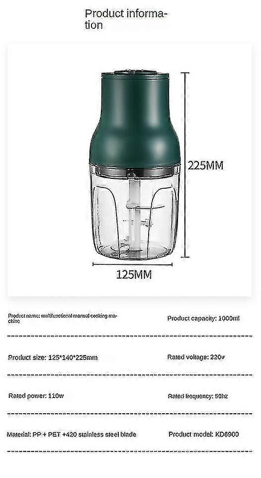 Electric Ice Crusher, Ice Crusher Machine Cube Crusher Container Ice ...