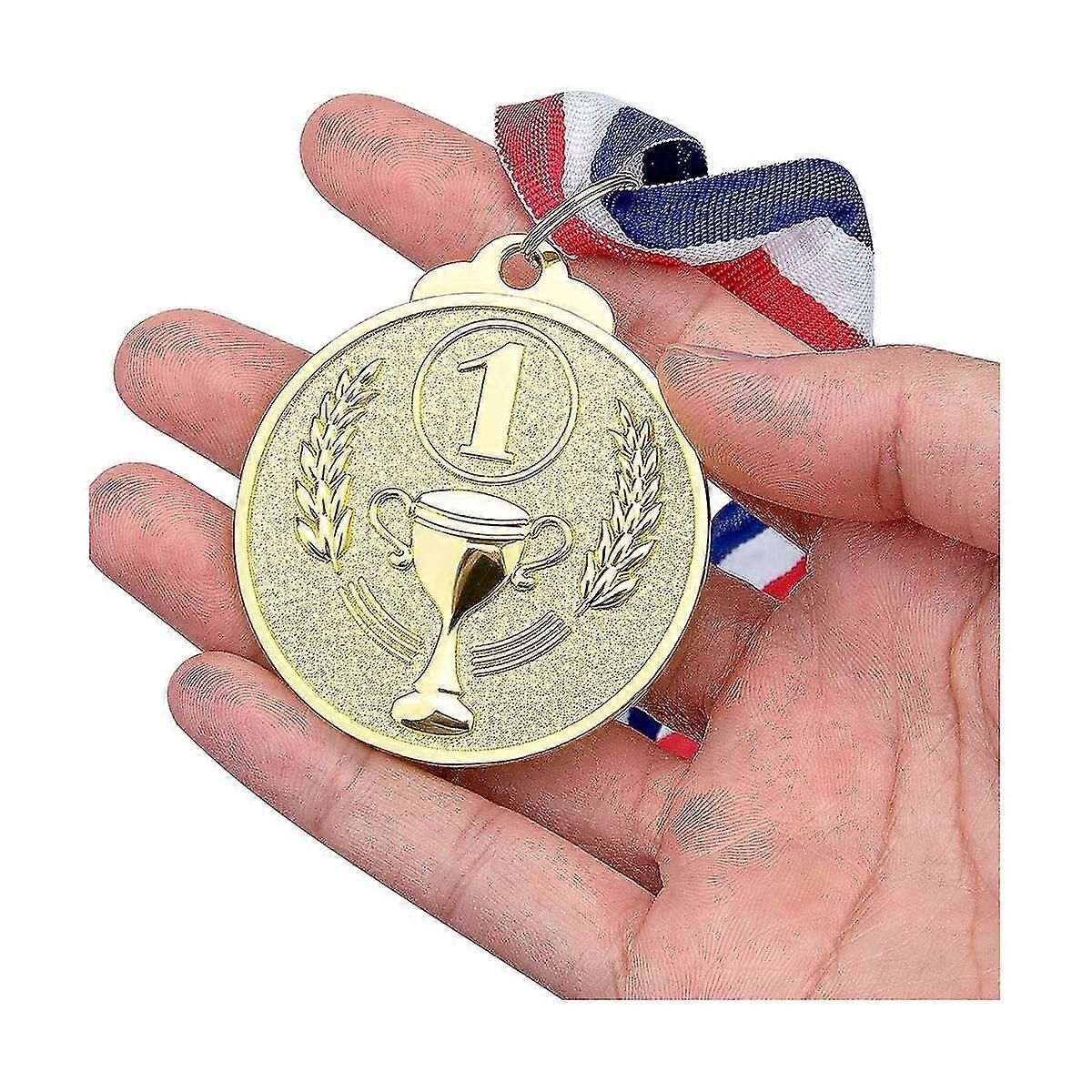 30pcs Award Medals Gold Silver Bronze Winner Medals 1st 2nd 3rd Prizes ...