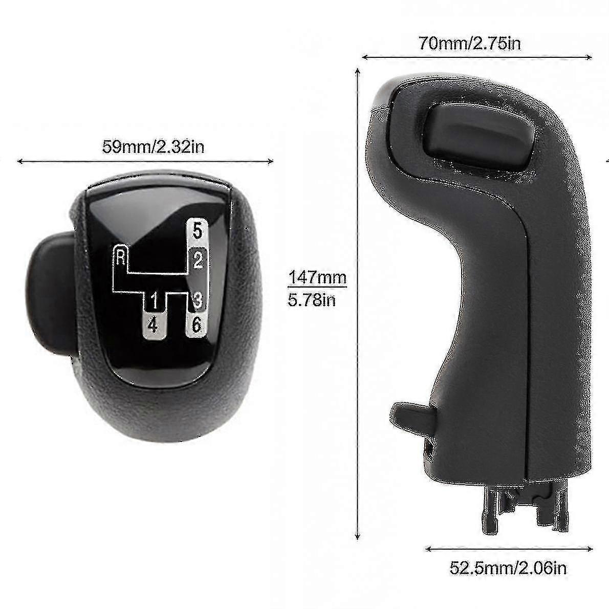 6 Speed +r Car Gear Shift Knob Lever Manual Gear Fit For Scania Truck ...