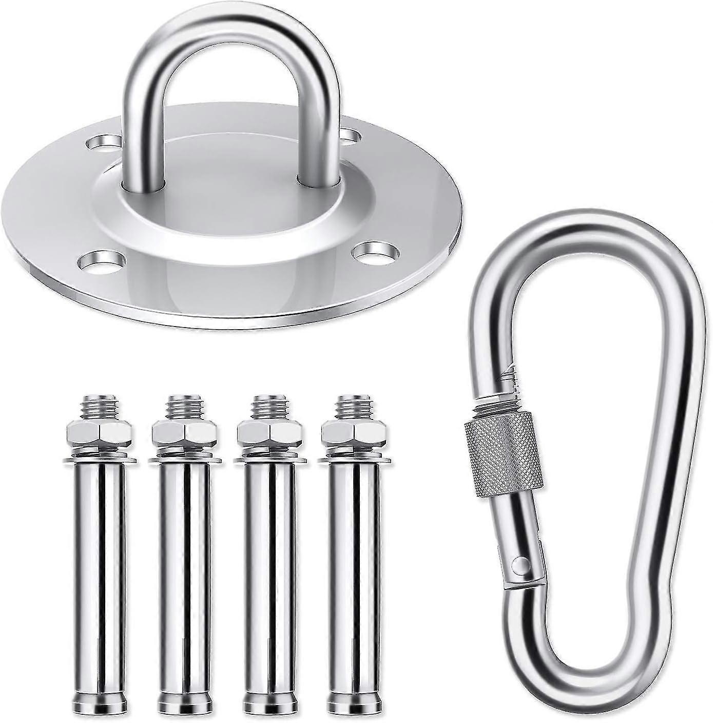 Stainless Steel Ceiling Hook For Premium Hanging Chairs | Fruugo UK