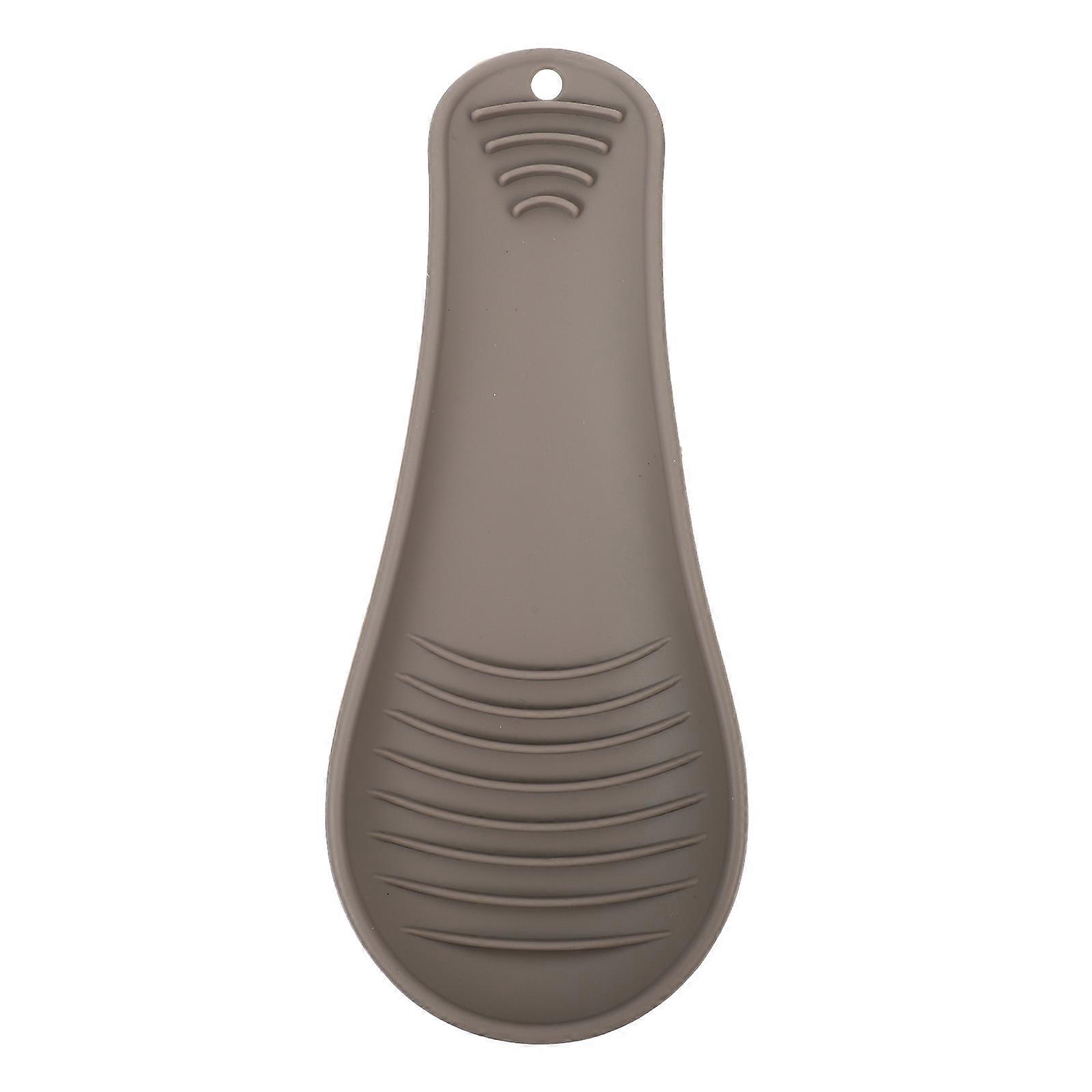 1Pc Practical Silicone Spoon Rest Multipurpose Kitchen Utensil Holder ...