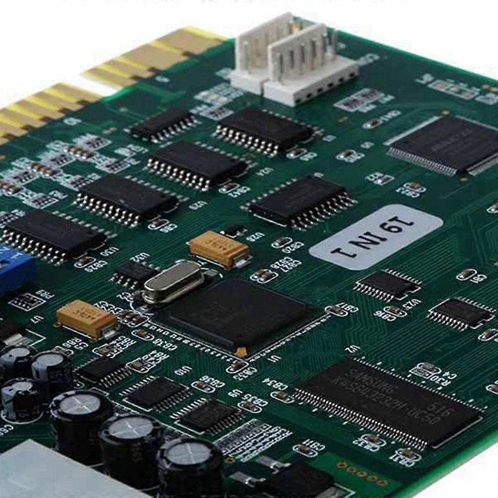 19 in 1 Multicade PCB Board Arcade Classic Game Board VGA Output Arcade ...