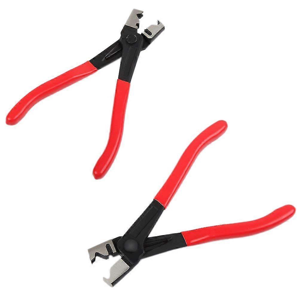 2 Pieces Hose Clamp Pliers -R Collar Pliers,Multi- Cv Boot Clamp Plier ...