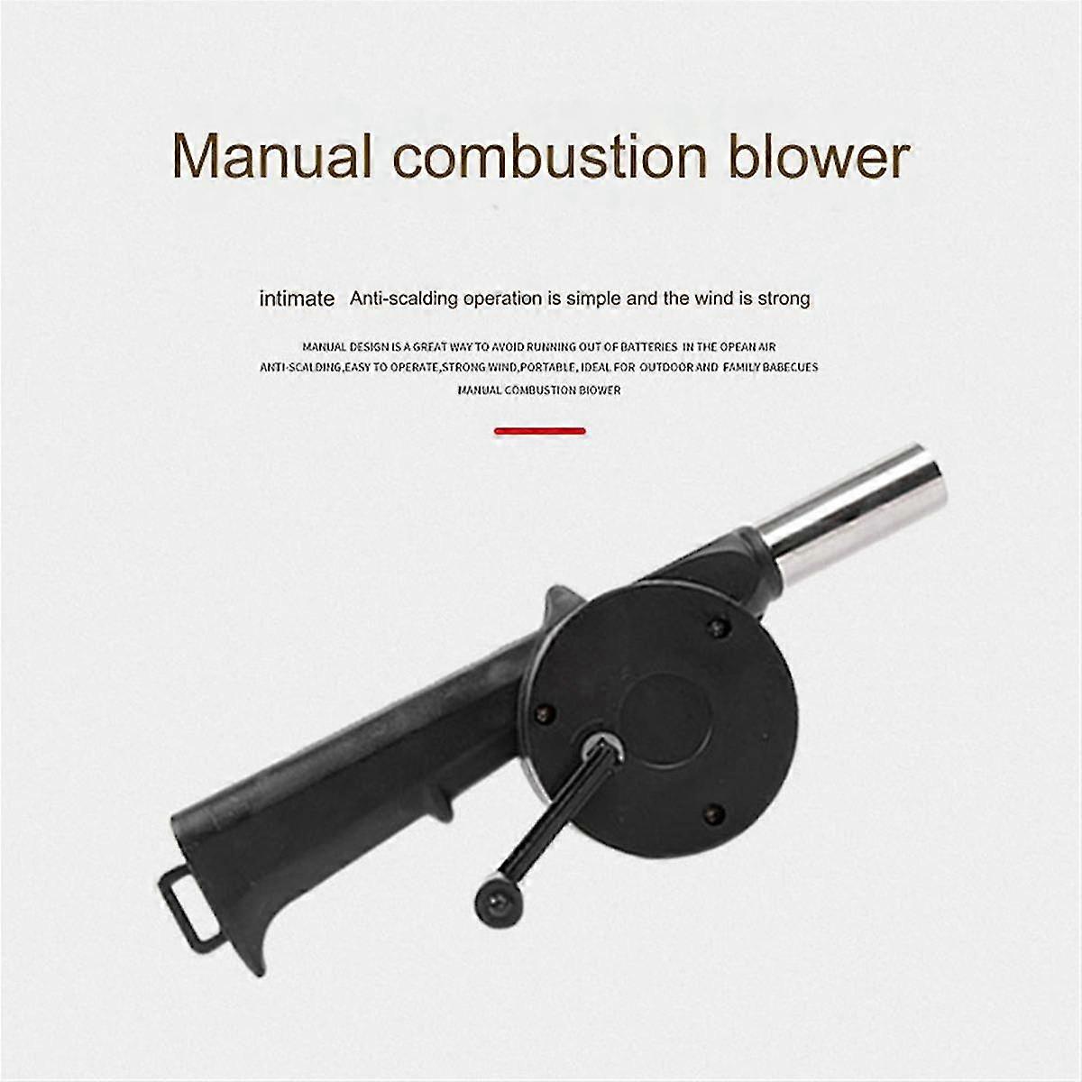 3pcs Hand Bbq Fan Outdoor Bbq Fan Air Blower For Barbecue Picnic Manual ...