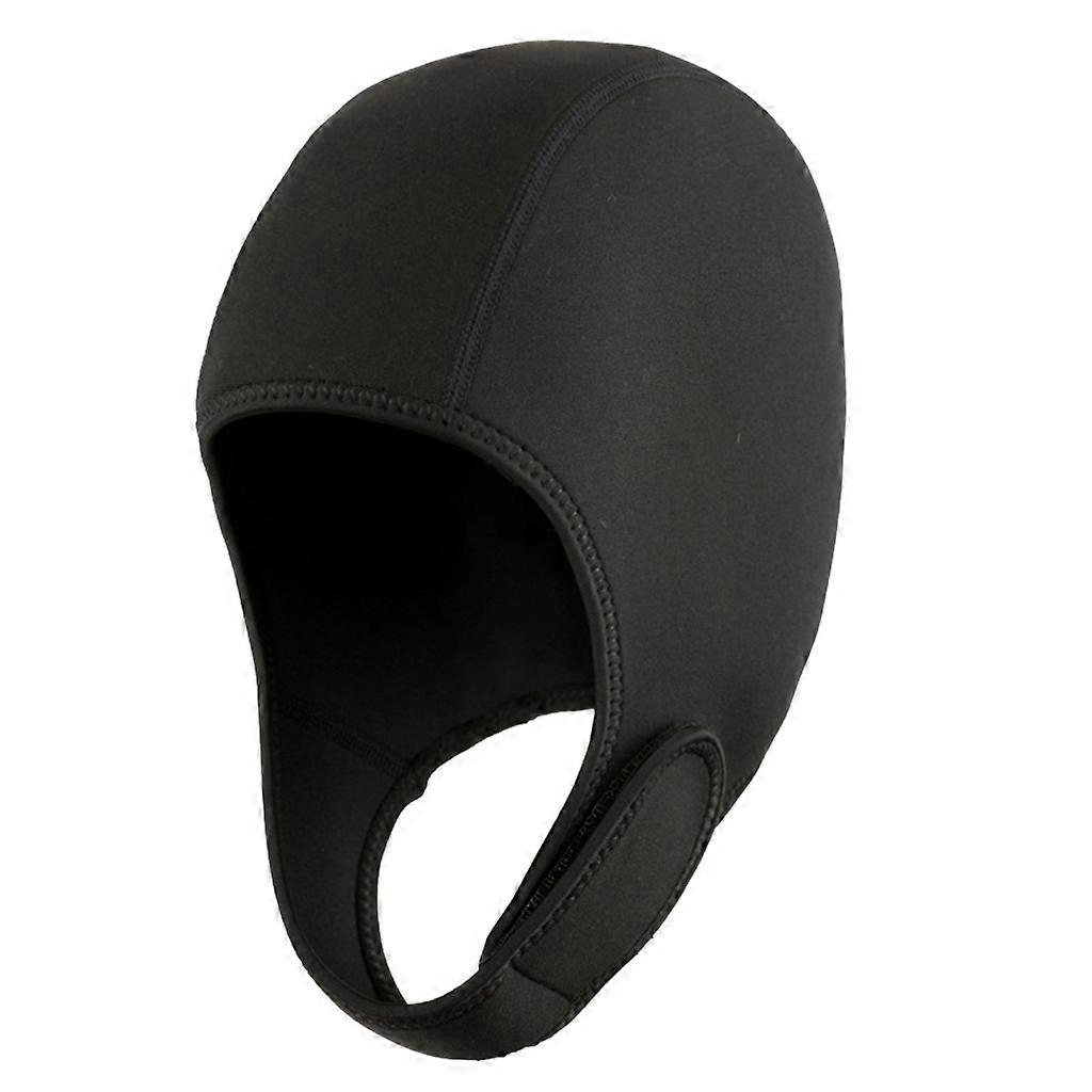 2mm Neoprene Diving Hood Thermal Wetsuit Hood Cap Swim Cap with Chin ...