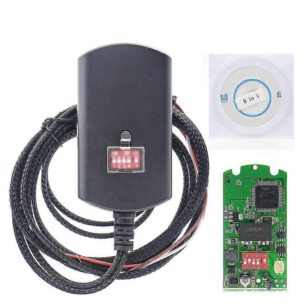 Full Chip Adblue 9 In 1 Truck Emulation Box Diagnostic Universal Adblue ...