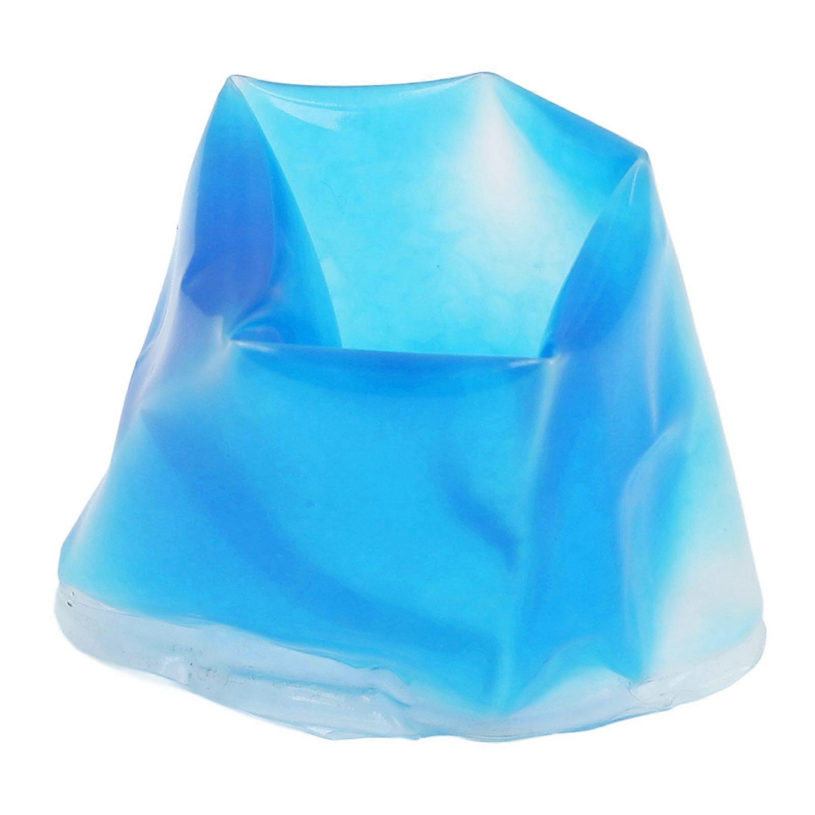 Finger Toe Cold Gel Ice Pack Lasting Relief Reusable Compression Sleeve ...