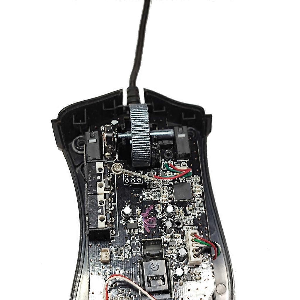 Mouse Scroll Wheel Mice Pulley Roller Repair Parts for Razer Deathadder ...