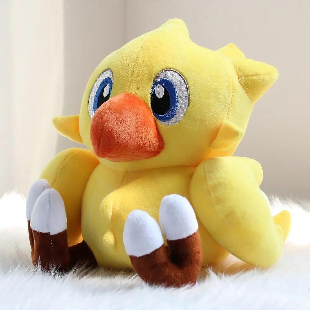 Final Fantasy Chocobo Plush Toy Game FINAL FANTASY XI Figure Soft ...