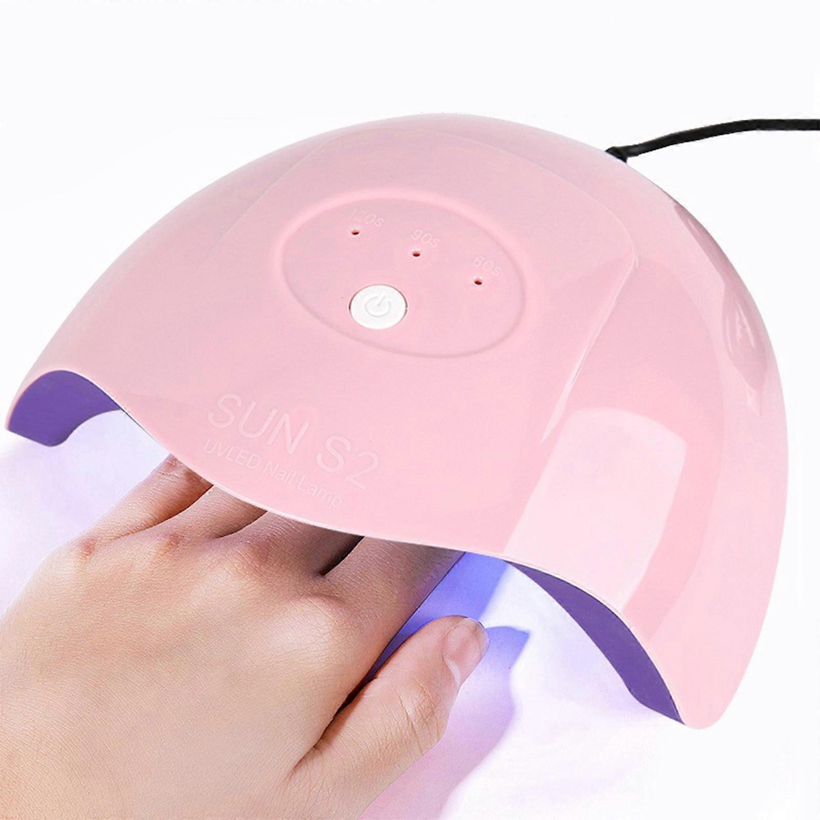 Nail Lamp 36WPower Gel Nail Polish Sun LED Lamp With 3 Timers Advanced ...