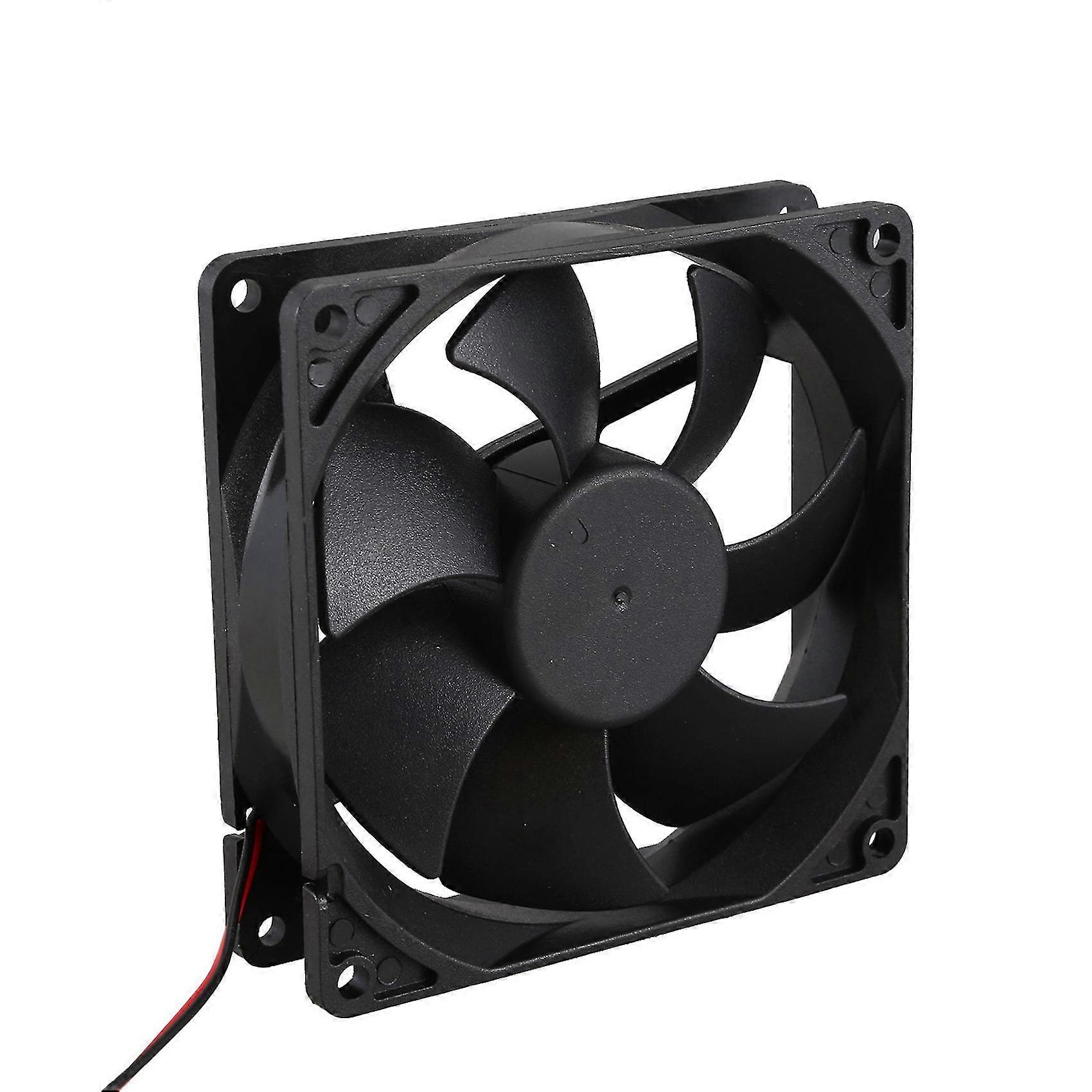 2pcs 92mm X92mm X 25mm Dc 12v 2pin 65.01cfm Computer Case Cpu Cooler ...