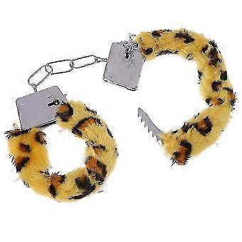 Fluffy Handcuff Bracelet Soft Plush Leg Cuff Wrist Binding Cuff ...