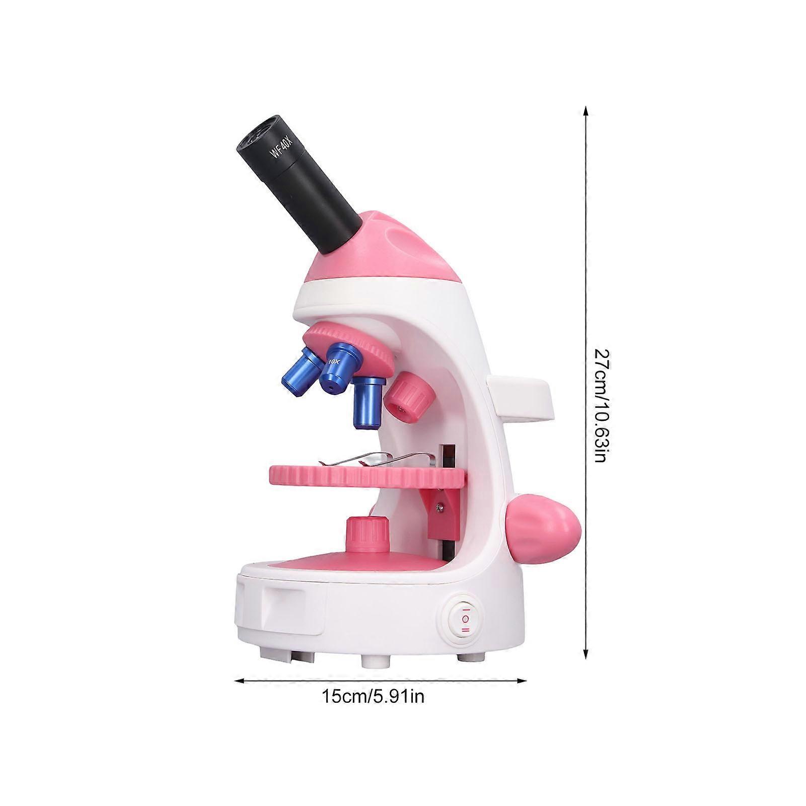 Monocular Microscope Optical Biological Compound Microscope 40X640X for ...