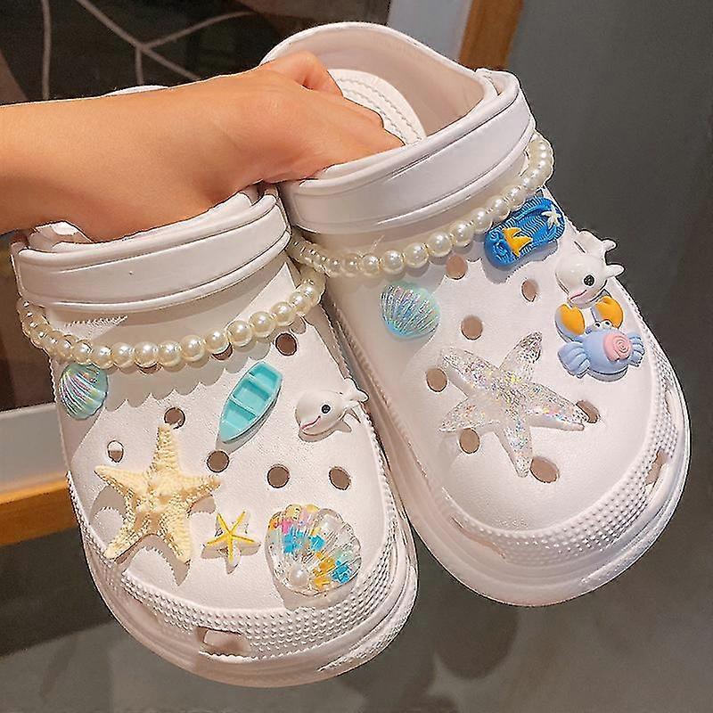 Crocs Ocean Style Shoe Charms Ornaments | Fruugo UK