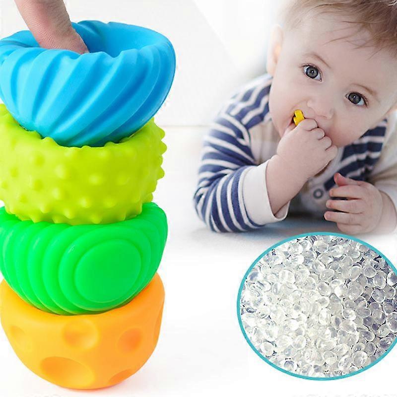 Sensory Soft Balls 6 Soft Balls in Different Shapes/Sizes for Sensory ...