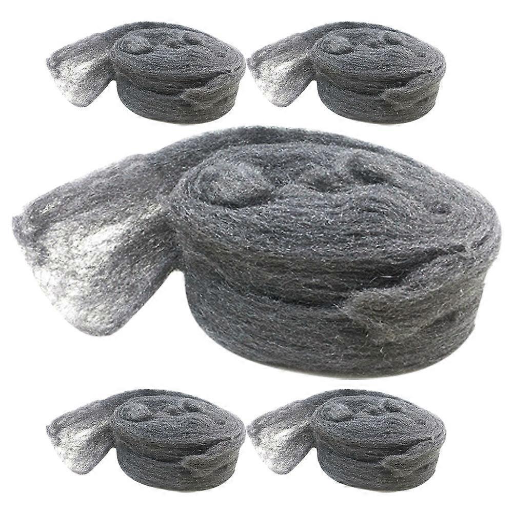 5pcs Steel Wool Rodent Barrier Steel Wool Mice Mouse Hole Filler Steel ...