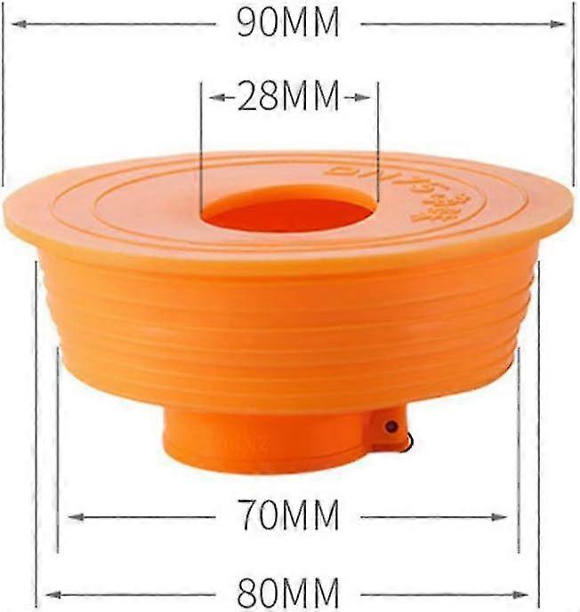 Drain Anti-backflow Silicone Anti-odor Drain Siphon Sewer Pipe Sealer ...