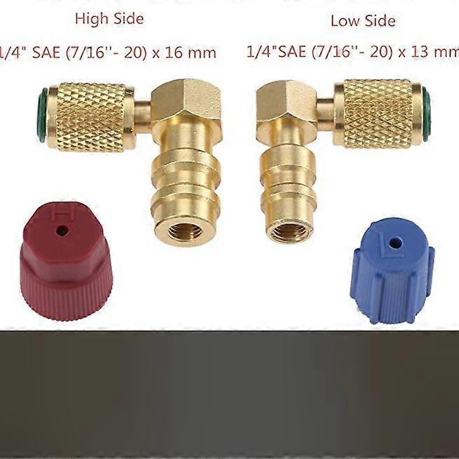 Pack R12 to R134A Adapter Low Side & High Side Conversion R12 to R134A ...