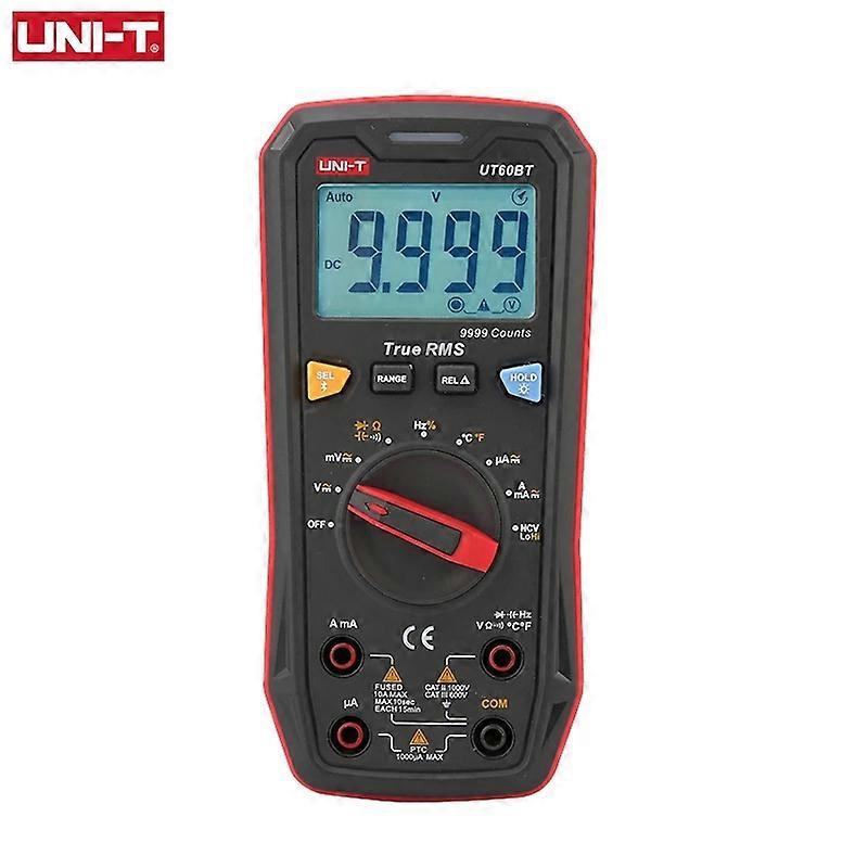 UNI-T Digital Smart Multimeter UT60S UT60BT 1000V AC DC Voltmeter Ammeter True RMS Frequency ...