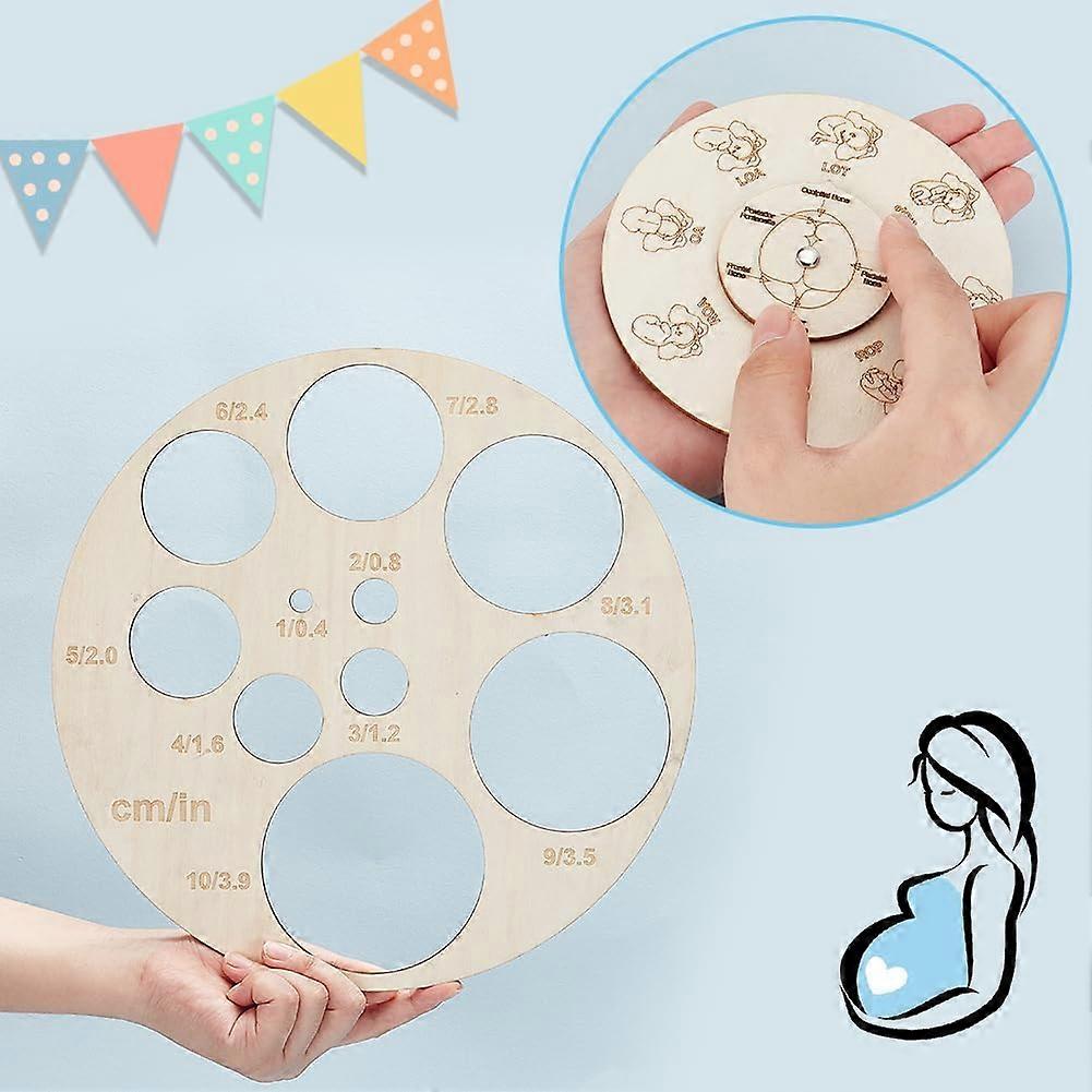 2Pcs Cervical Dilation Board Midwife Fetal Position Tool with Inch ...