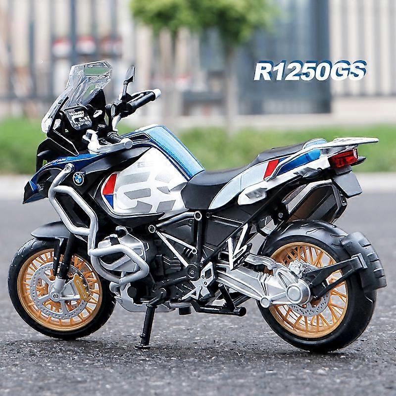 1:12 BMW R1250GS ADV Alloy Die Cast Motorcykel Modell Leksak Fordon ...