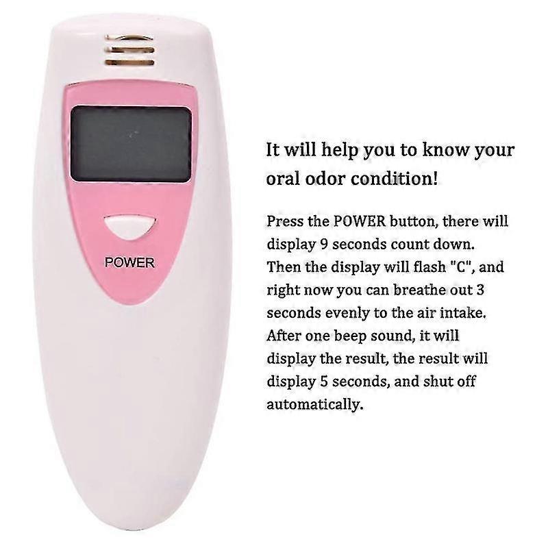Portable Bad Breath Detector Oral Hygiene Condition Tester Mouth ...