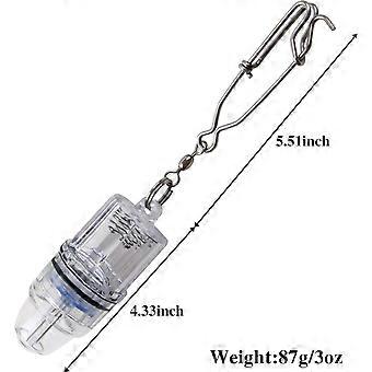 2025 New LED Fishing Lights Underwater Battery Powered Deep Drop ...