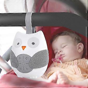 Baby Sleep Pacifier Shusher, Sound Machines Owl Soothing Sleep Aid ...