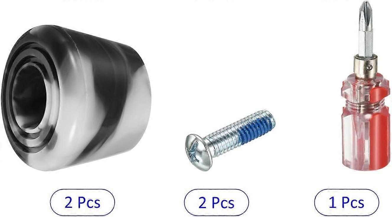 Roller Skate Stopper - Rubber Brake Block ,Toe Stops, Adjustable with ...