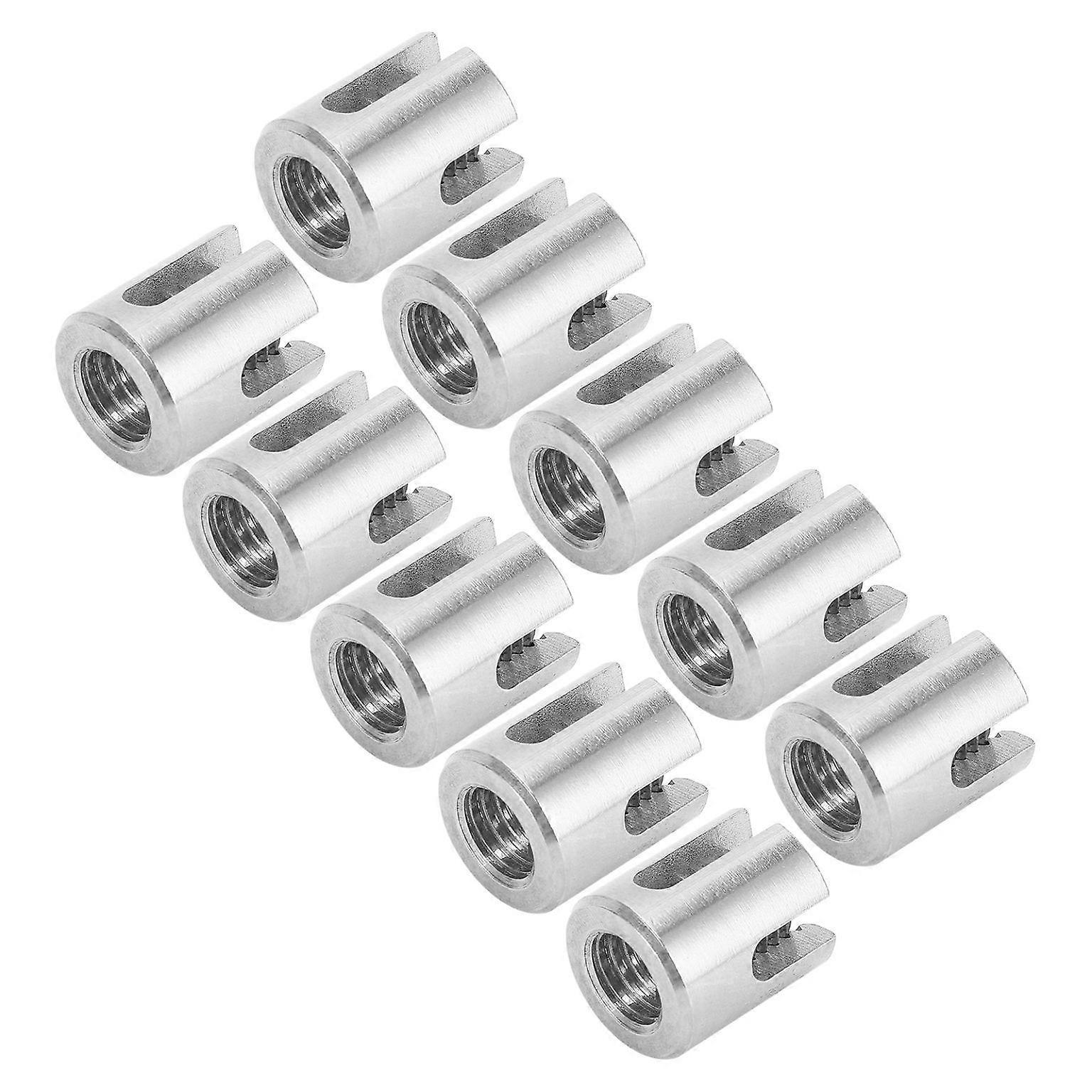 wire rope cross cable clip clamp 10Pcs Cross Cable Clamp Stainless ...