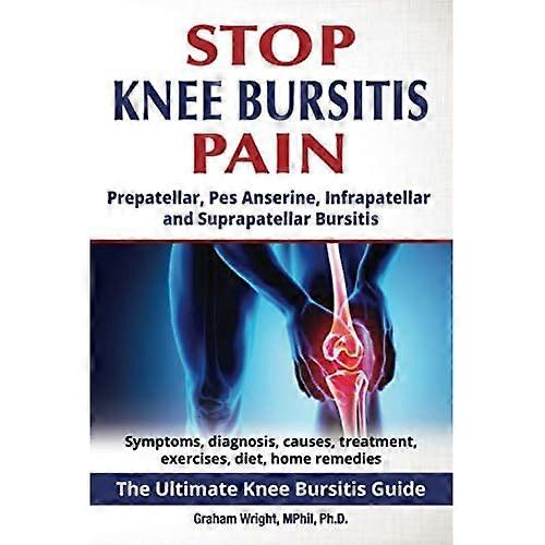Stop Knee Bursitis Pain: Prepatellar, Pes Anserine, Infrapatellar and ...