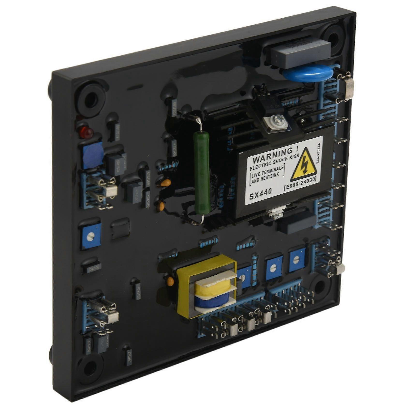 Avr Sx440 Module Automatic Voltage Regulator For Newage Stamford ...