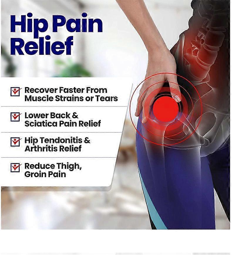 Hip Brace For Sciatica Pain Relief Hamstring Compression Sleeve Groin ...