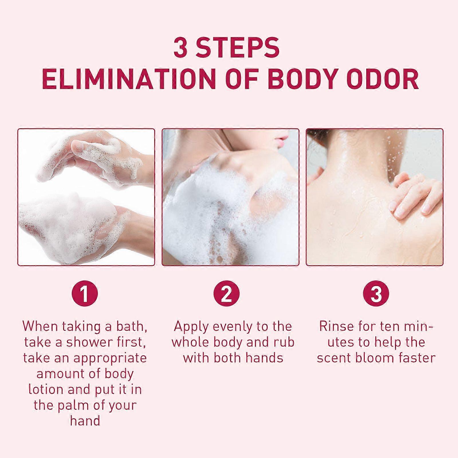 Shower Gel Acidified Clean Body Odor Hydrating Moisturizing Tender ...