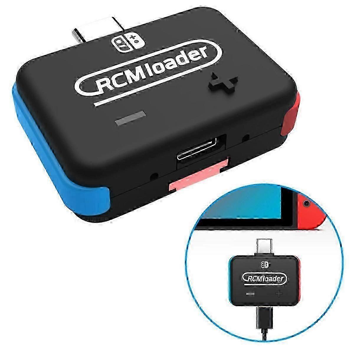 V5 RCM Loader Auto Clip Jig Tool for Switch NS Console with USB Cable ...