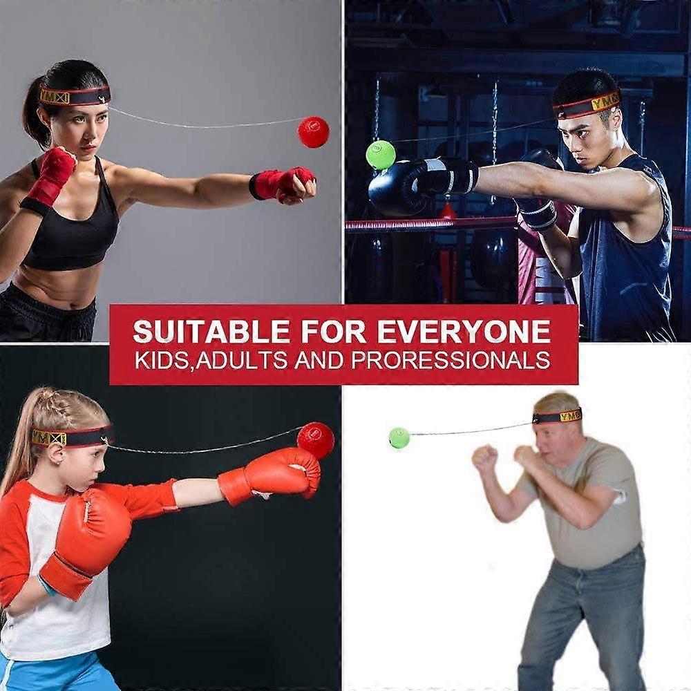 Punching ball Punching balls Reflex ball Boxing training ball set Boxing with 4 balls | Fruugo UK