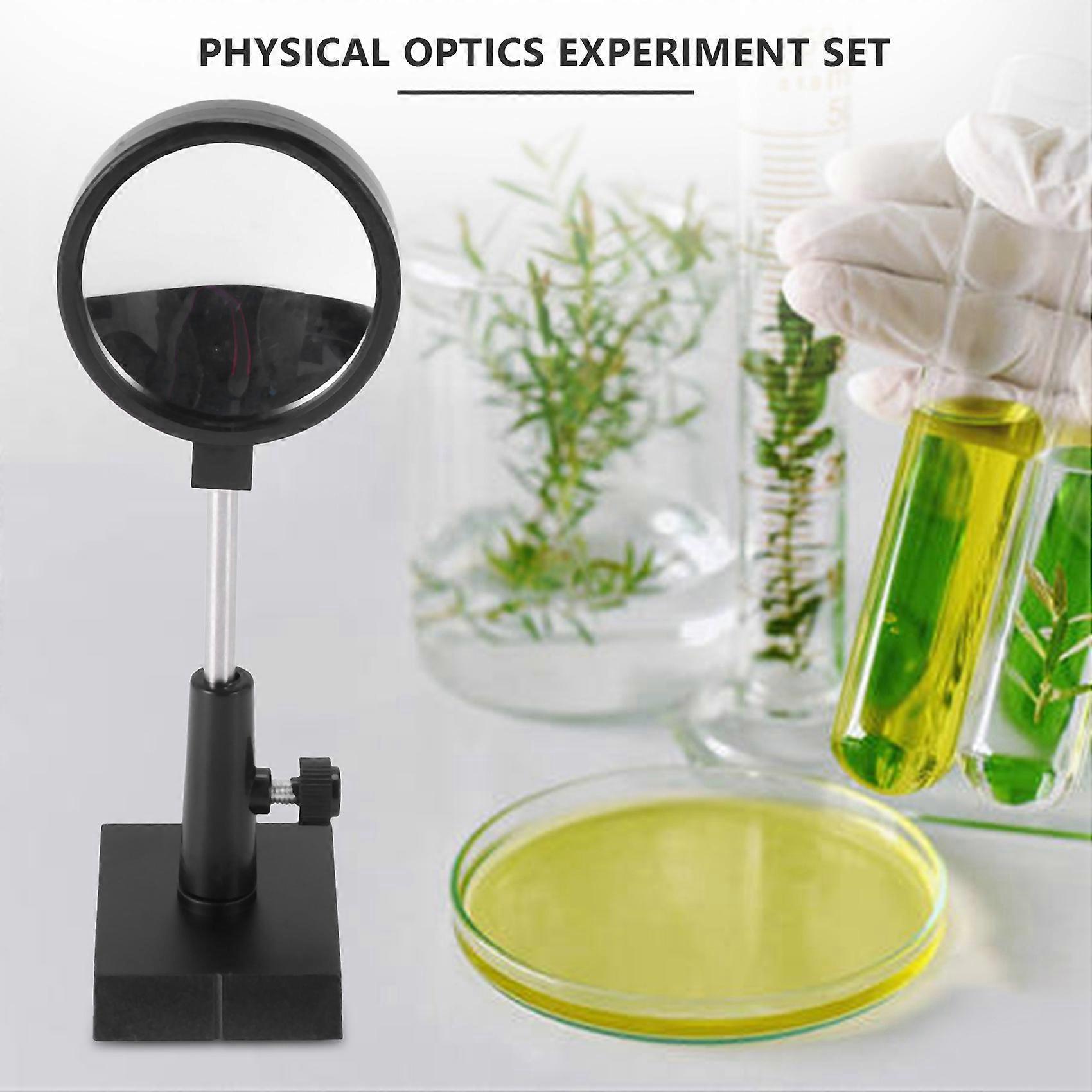 Physical Optics Experiment Set Convex Lens Concave Lens Triangular ...