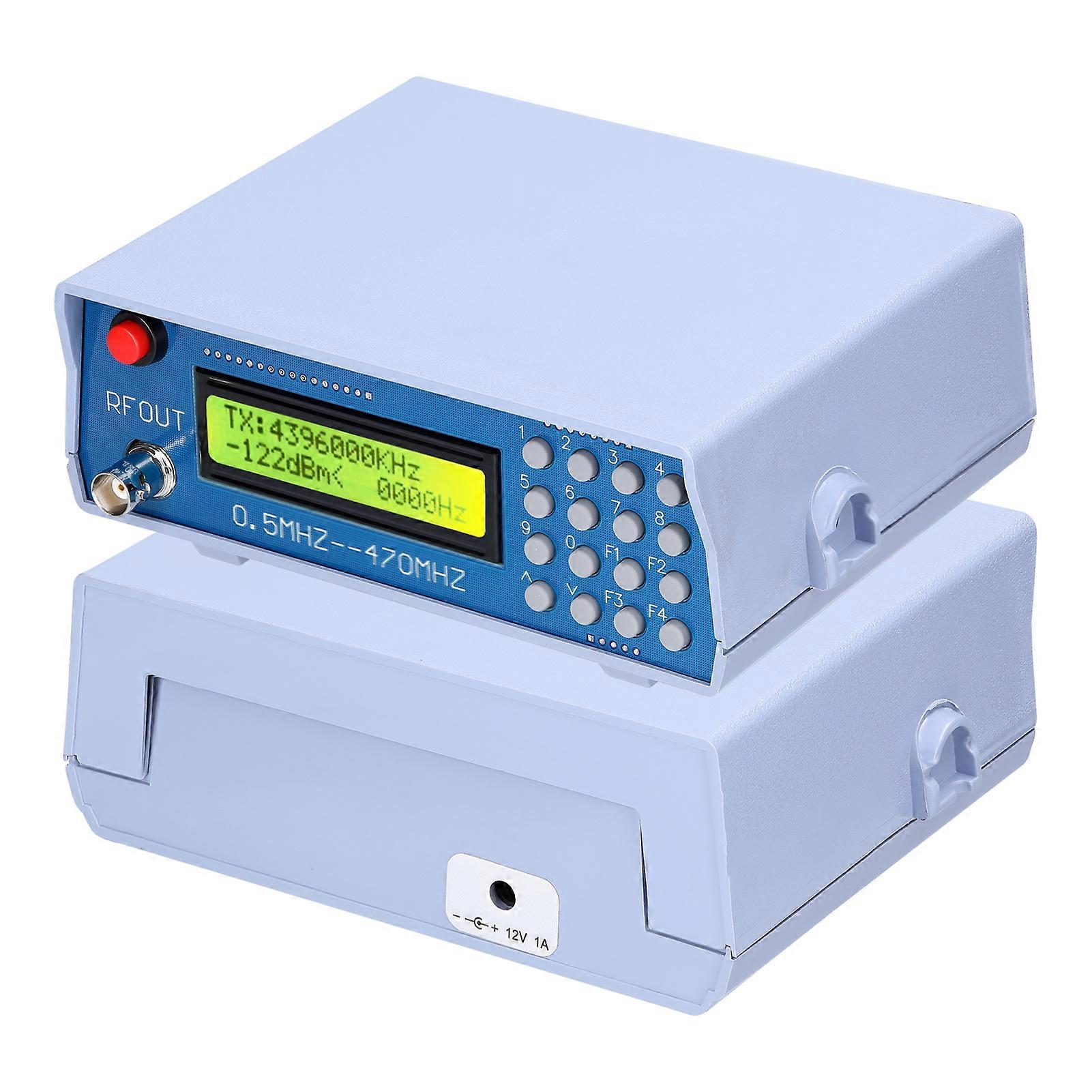 0.5MHz-470MHz Radio Frequency Signal Generator Meter Tester for FM ...