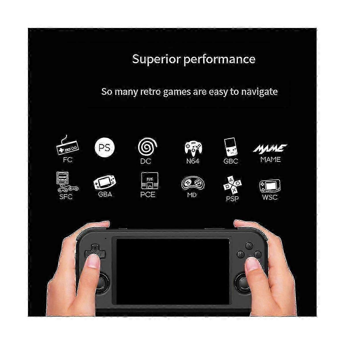 Retroid Pocket 3 Retro Game Console 3g+32g 4.7 Inch Touchable Ips ...
